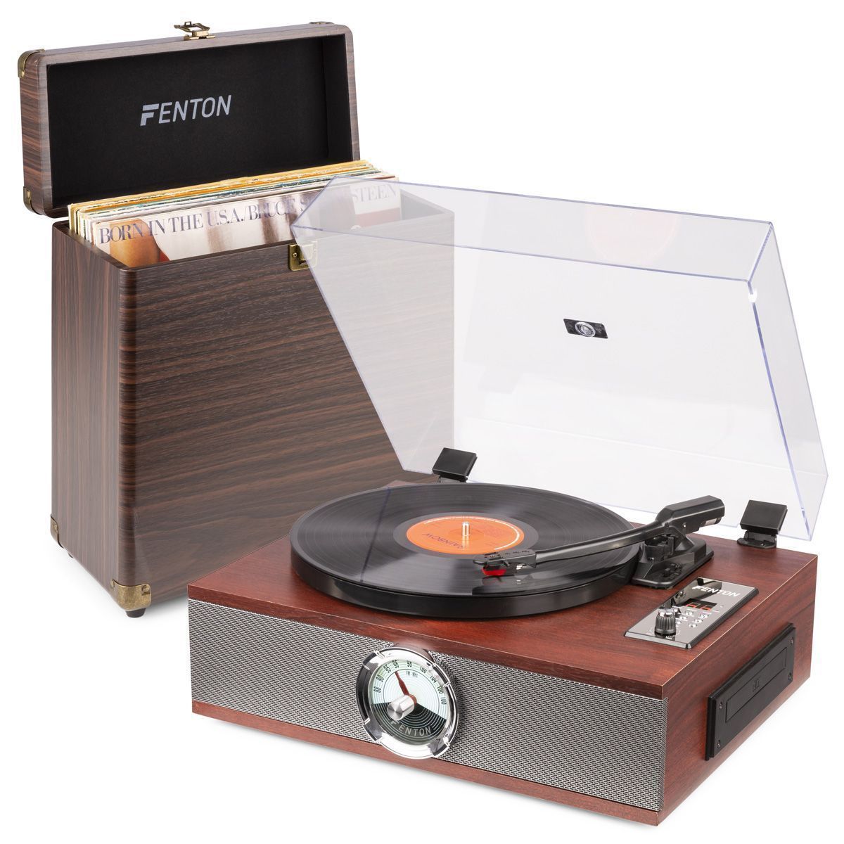 Fenton RP180 platenspeler met Bluetooth, radio, CD speler en kopen ...