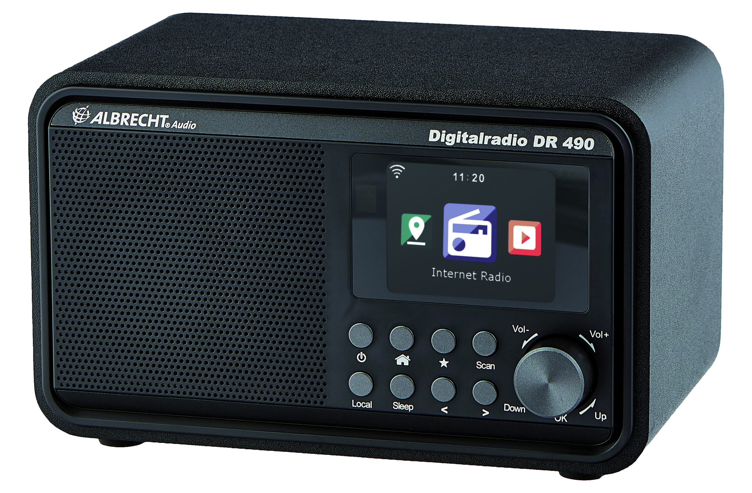 Albrecht DR 490 Hybride radio Zwart kopen? • Beste prijs NL