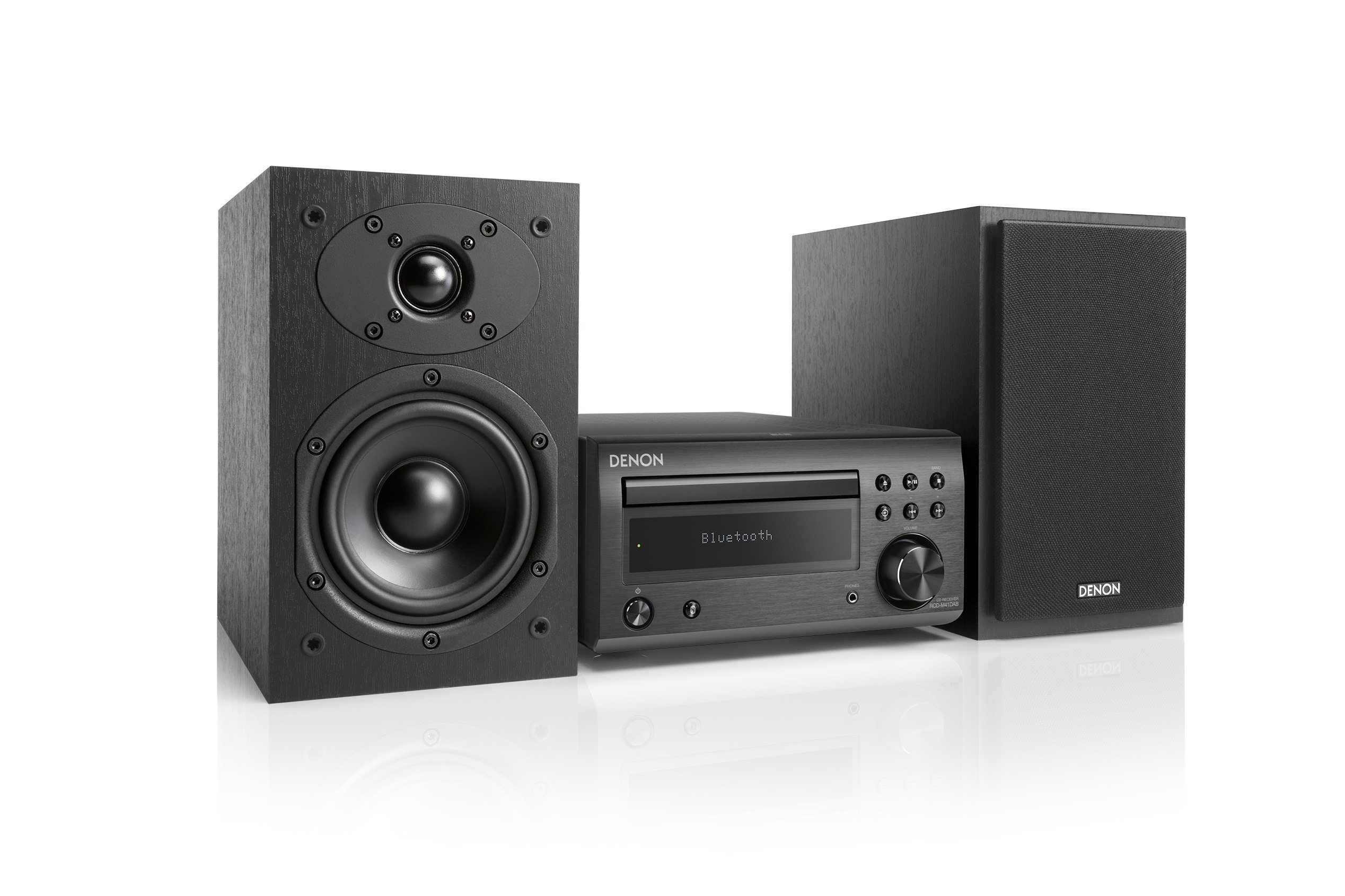 Denon DM41DAB Stereo set Zwart kopen? • Beste prijs NL
