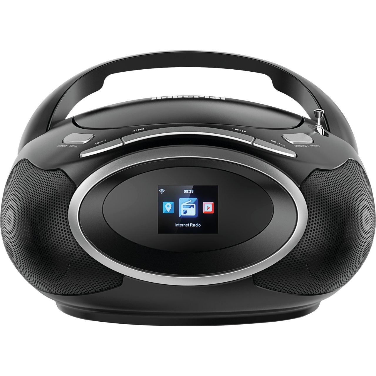 Imperial Dabman PBB3, boombox met CD DAB radio Zwart kopen? • Beste ...